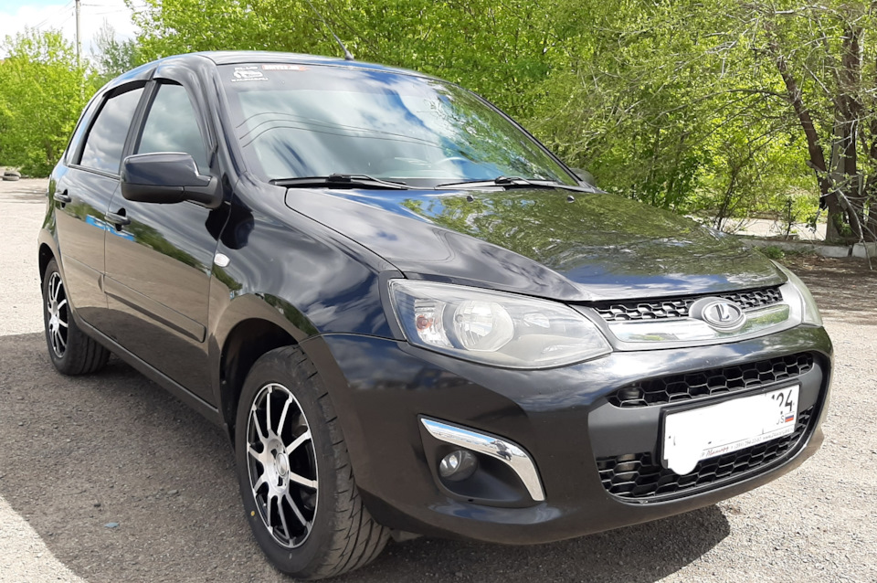 Мини юбилей в 60000км — Lada Калина Хэтчбек (2G), 1,6 л, 2014 года | наблюдение | DRIVE2