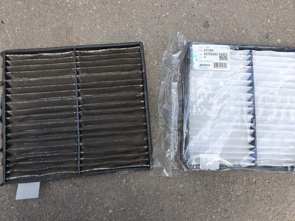 Замена фильтров. — Cadillac Escalade (3G), 6,2 л, 2013 года | своими ...