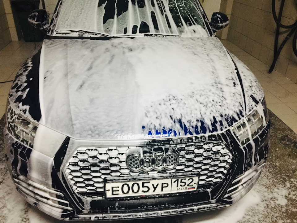 Big Boi Mini, замена масла, посторонний звук. — Audi Q5 (2G), 2 л, 2017 ...