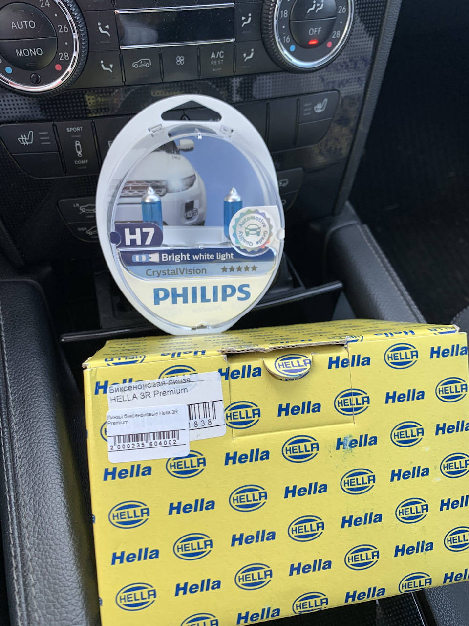 Hella 3 замена линз — Mercedes-Benz M-Class (W164), 5 л, 2005 года ...