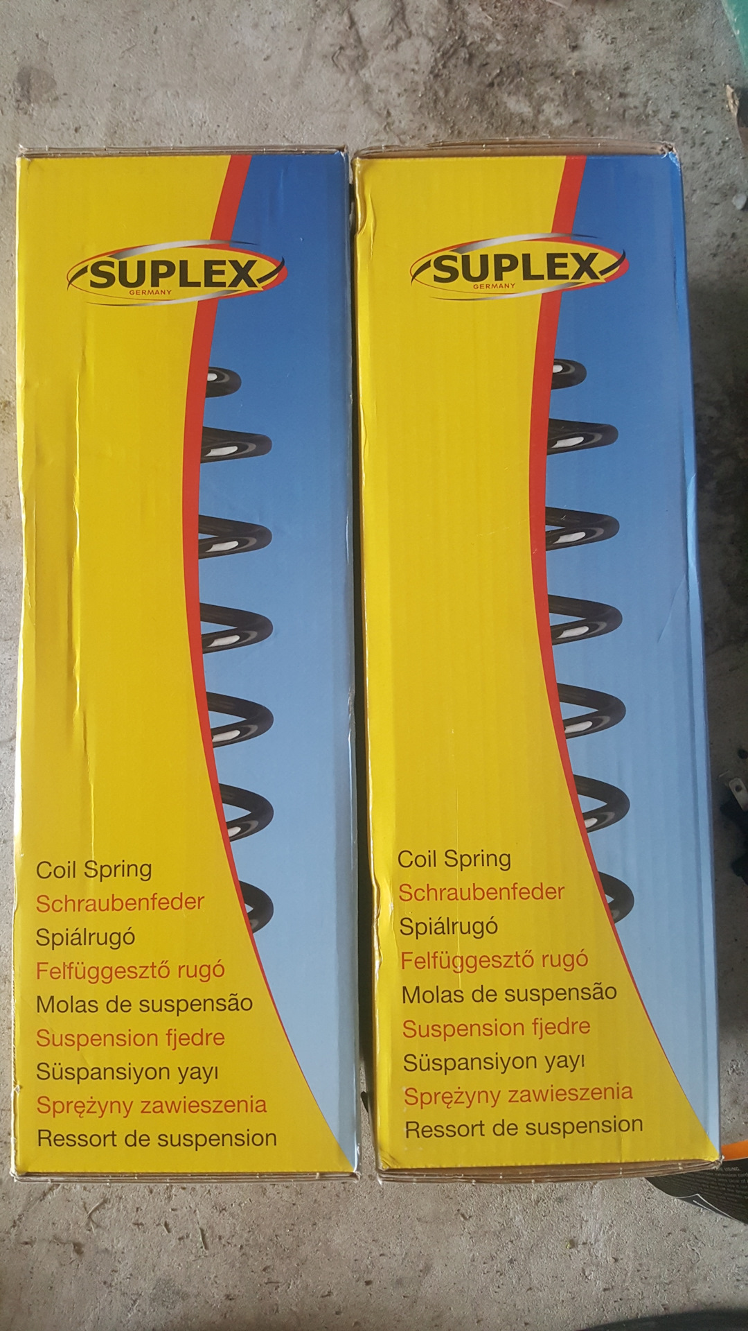 Пружины Suplex, стоит ли? — Mercedes-Benz E-Class (W211), 3 л, 2008 ...