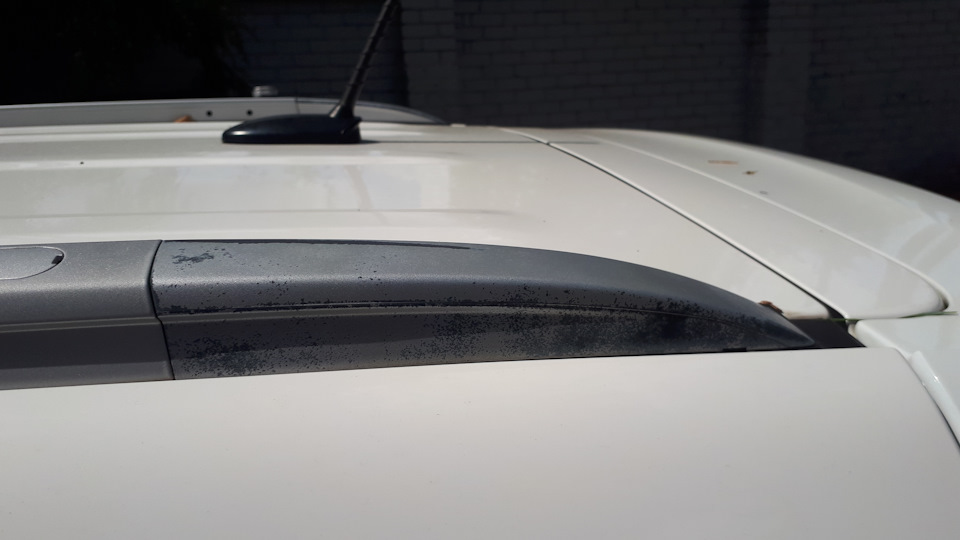 Покраска релингов — Hyundai ix35, 2 л, 2012 года | своими руками | DRIVE2