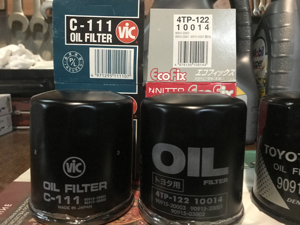 9091520005 Фильтр масляный TOYOTA LEXUS | Запчасти на DRIVE2