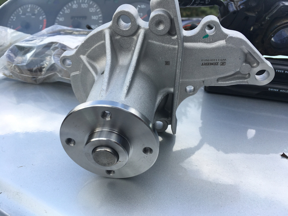 Работа началась😍 — Toyota Corolla (100), 1,6 л, 1992 года | электроника ...