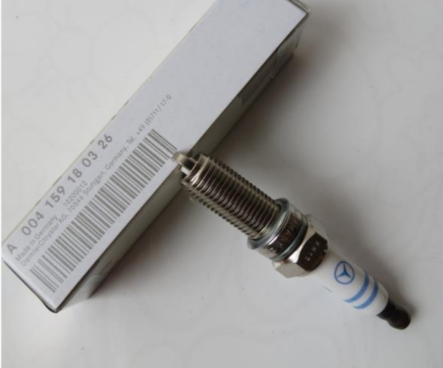A004159180326 Свеча зажигания. Mercedes | Запчасти на DRIVE2