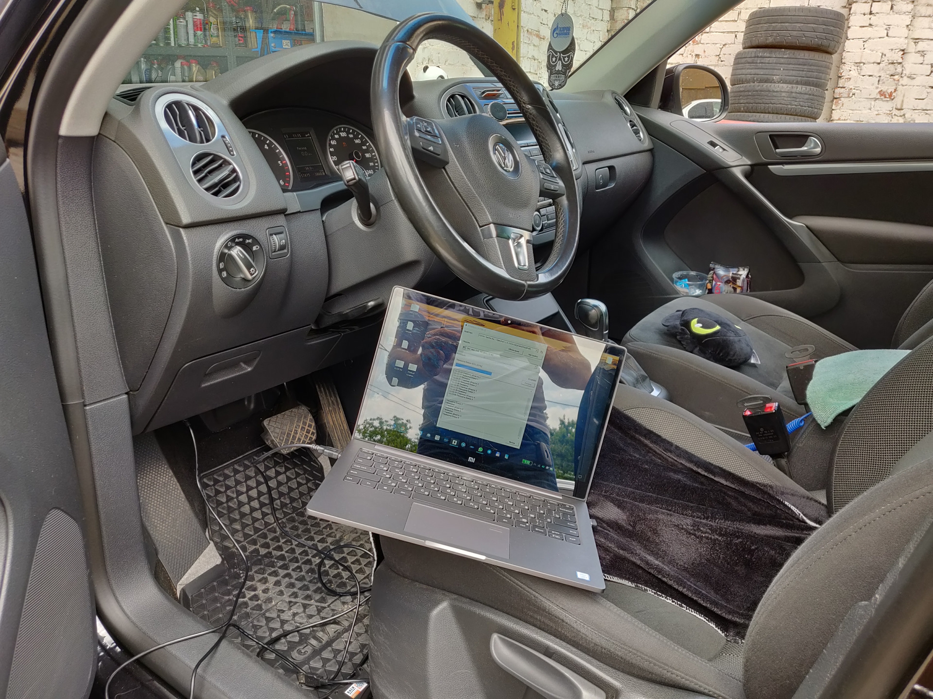 ЧИП тюнинг Volkswagen Tiguan 2.0 дизель, прошивкой под нормы ...
