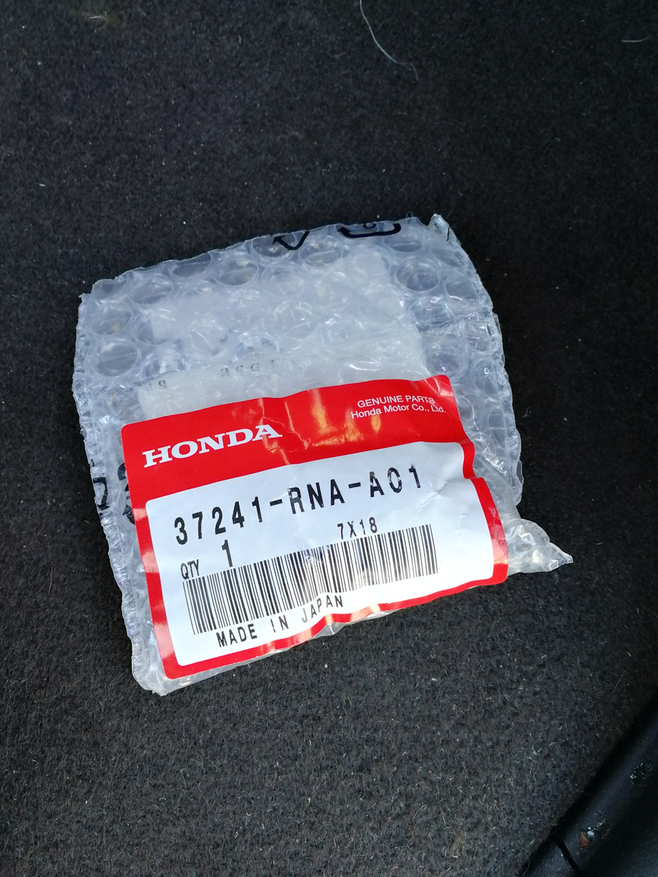 37241RNAA01 Датчик, давление масла Honda | Запчасти на DRIVE2