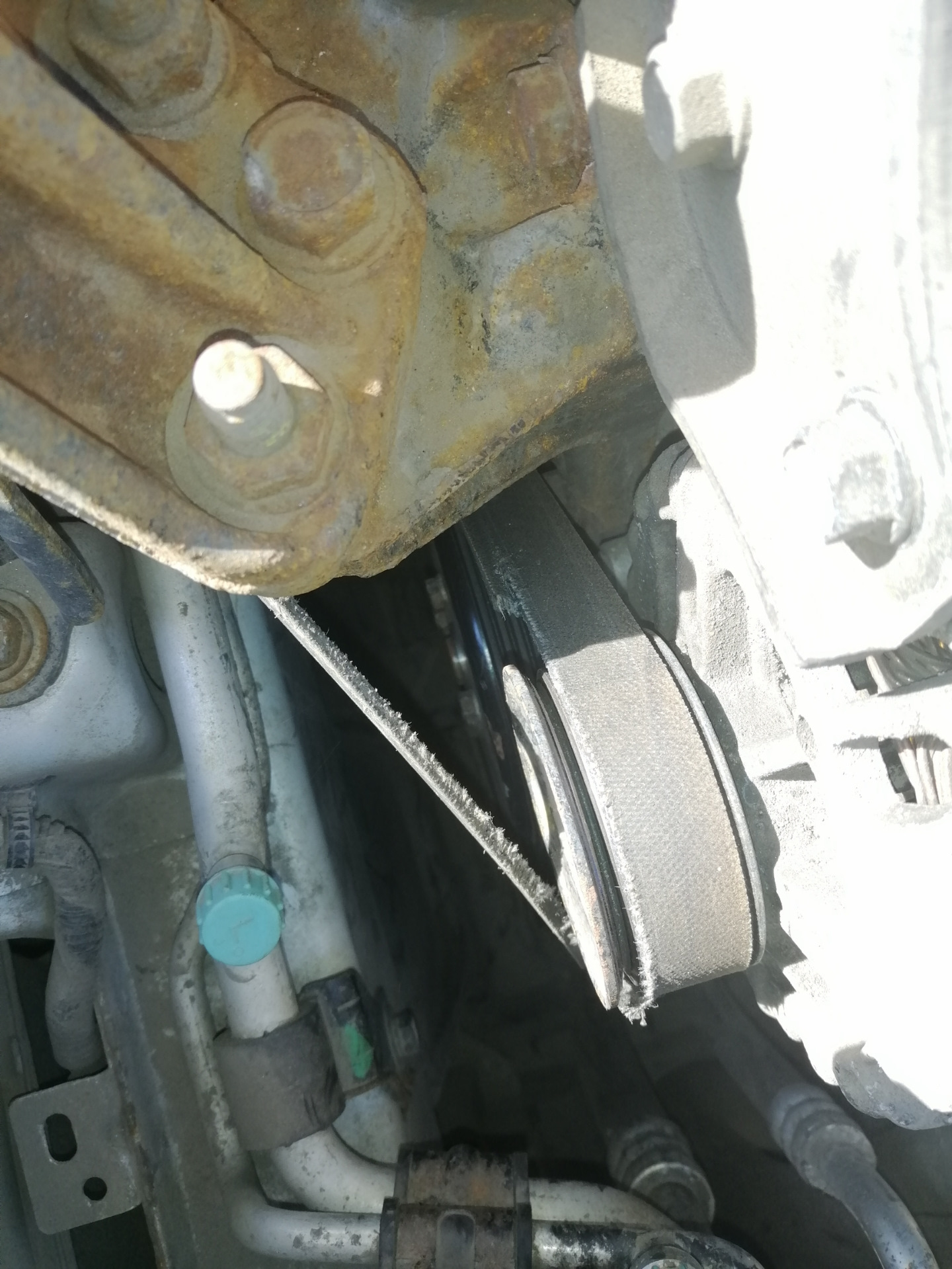 Автоматическое складывание зеркал — Toyota Alphard, 3 л, 2005 года ...