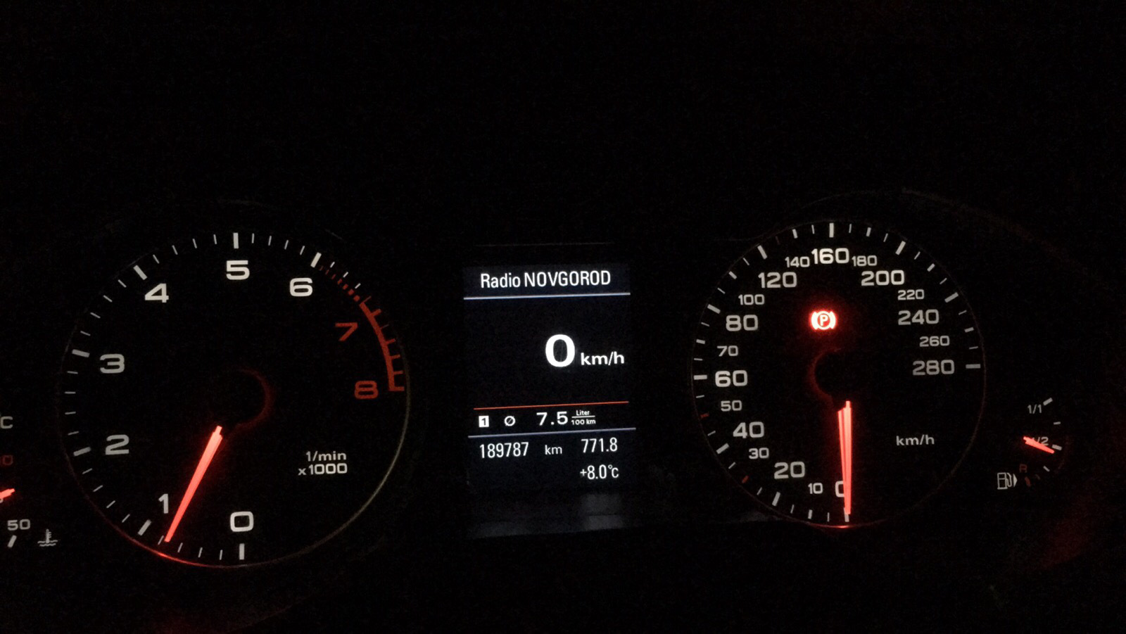 Ошибка P2293 — Audi A4 (B8), 2 л, 2008 года | поломка | DRIVE2