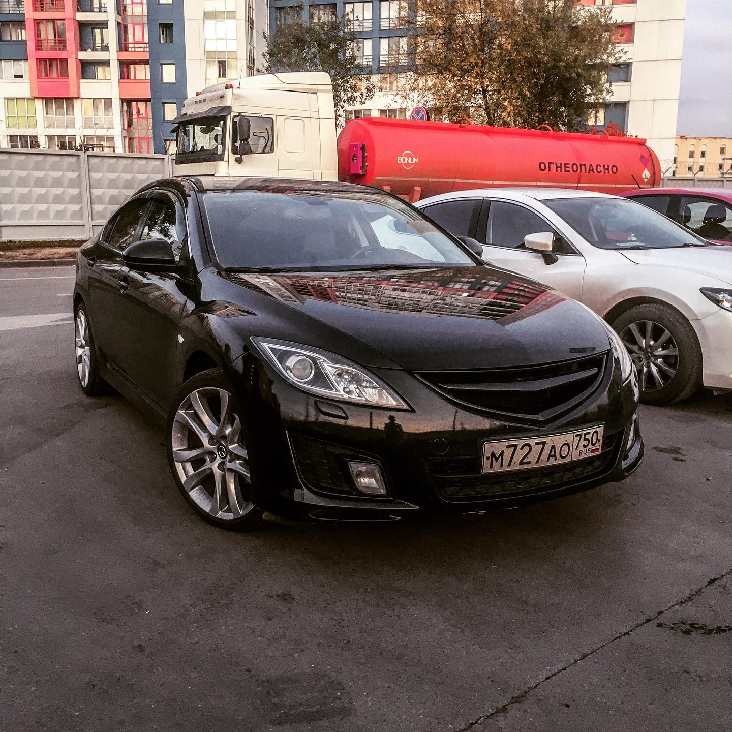 2️⃣3️⃣ хочется обмен на шведского лося 🇸🇪 🦌 — Mazda 6 (2G) GH, 2 л, 2008 года | другое | DRIVE2