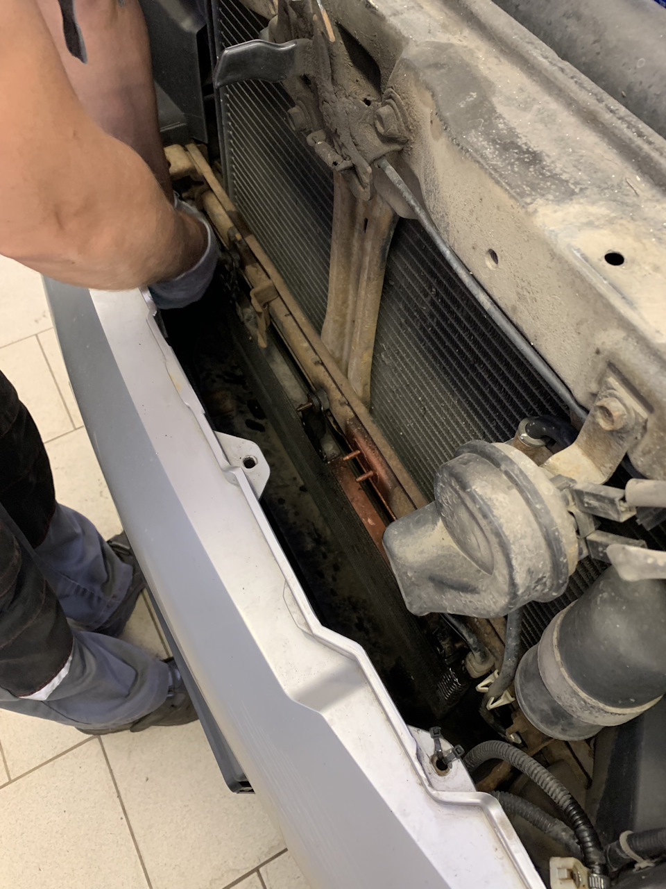 Радиатор АКПП — замена на Hayden 1405 — Nissan Pathfinder (3G), 4 л ...