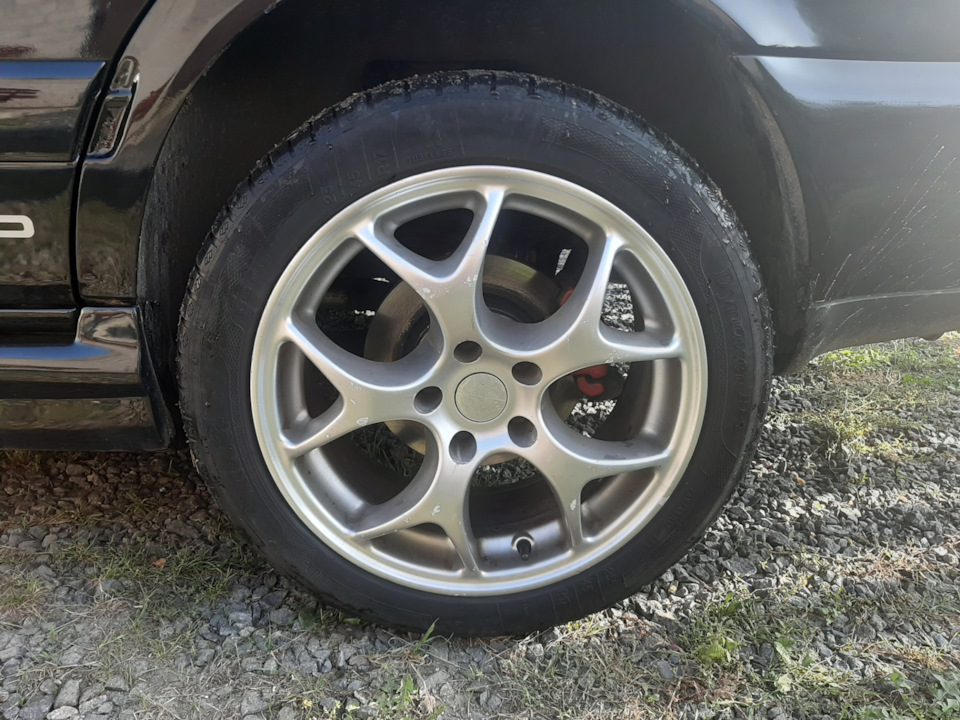 Задние тормозные диски 269 мм — Audi A6 Avant (C4), 2,5 л, 1996 года ...