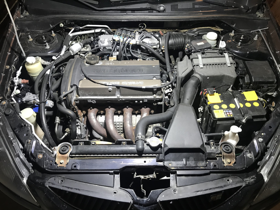 4g63 / 4g69 — Mitsubishi Lancer IX, 2,4 л, 2007 года | тюнинг | DRIVE2