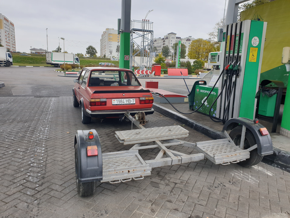 Лёгкий off-road и рыбалка — Honda CR-V (RD4/RD5/RD6/RD7), 2 л, 2003 ...