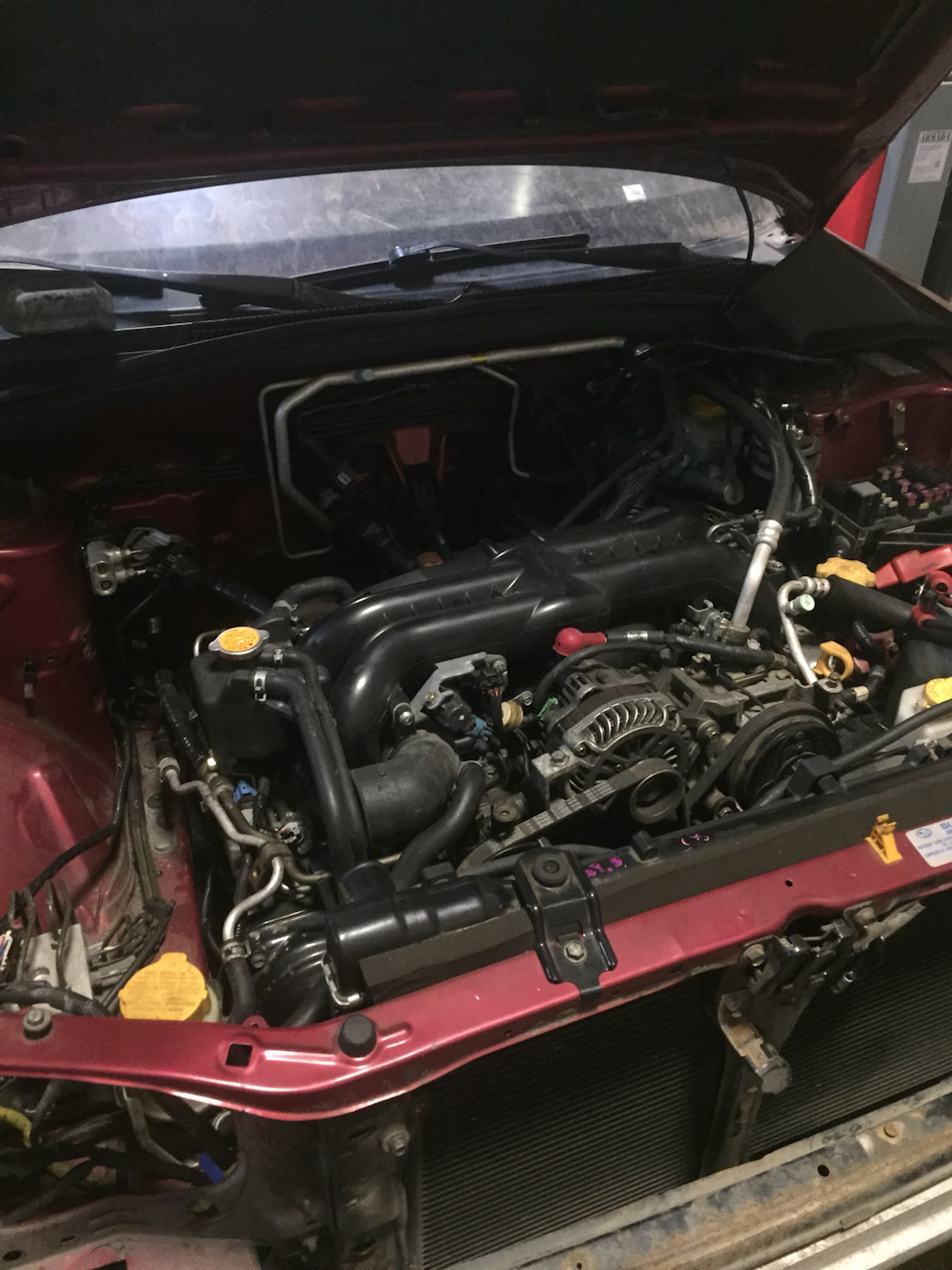 Свап ej20x+5at, часть 1 — Subaru Forester (SG), 2 л, 2002 года | тюнинг ...