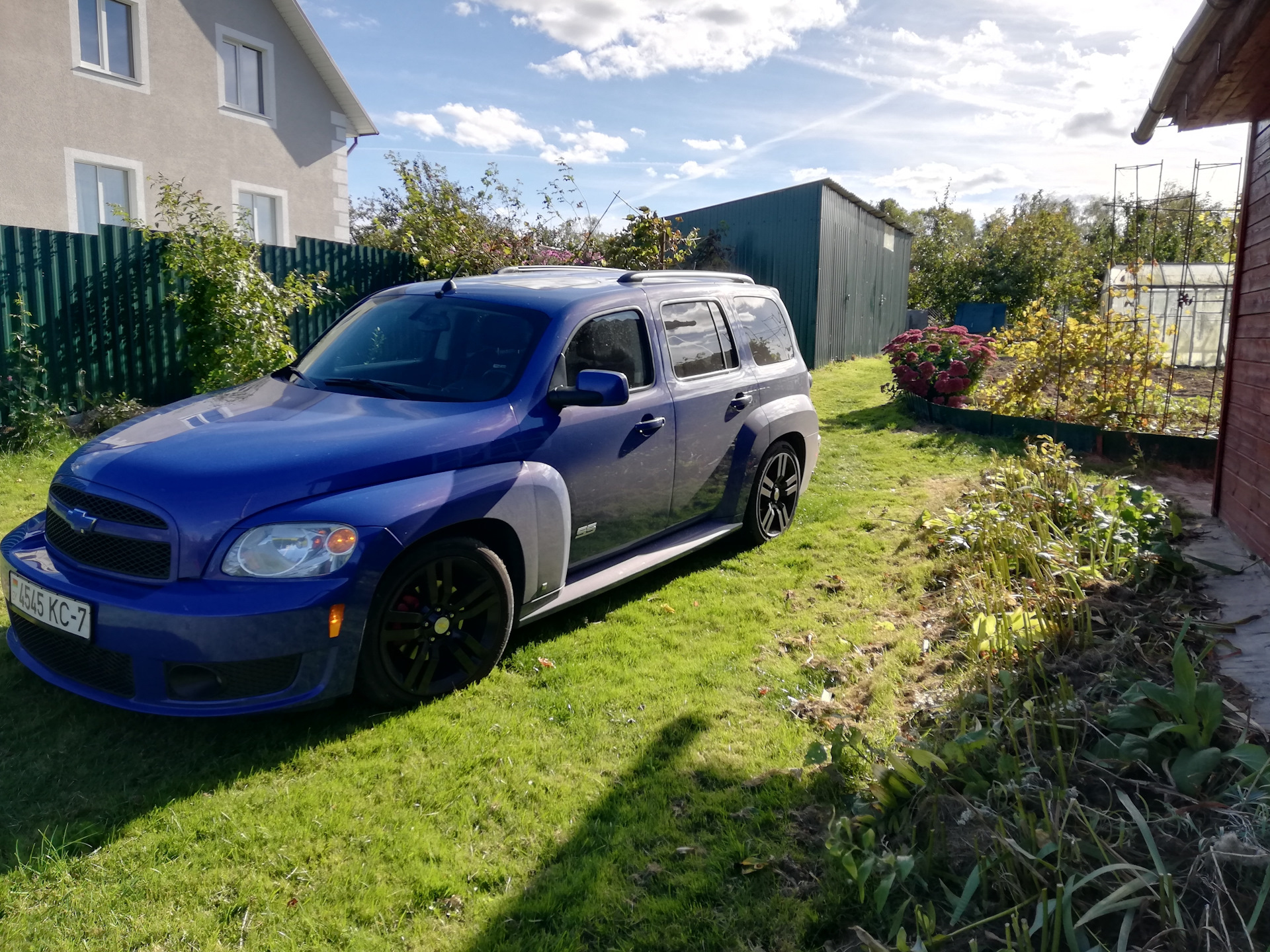 Неделя владения, — Chevrolet HHR SS, 2 л, 2008 года | наблюдение | DRIVE2