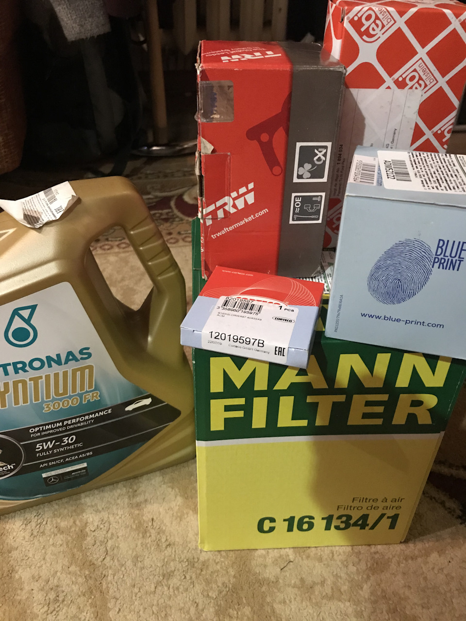 1894034 Наконечник рулевой тяги Ford | Запчасти на DRIVE2