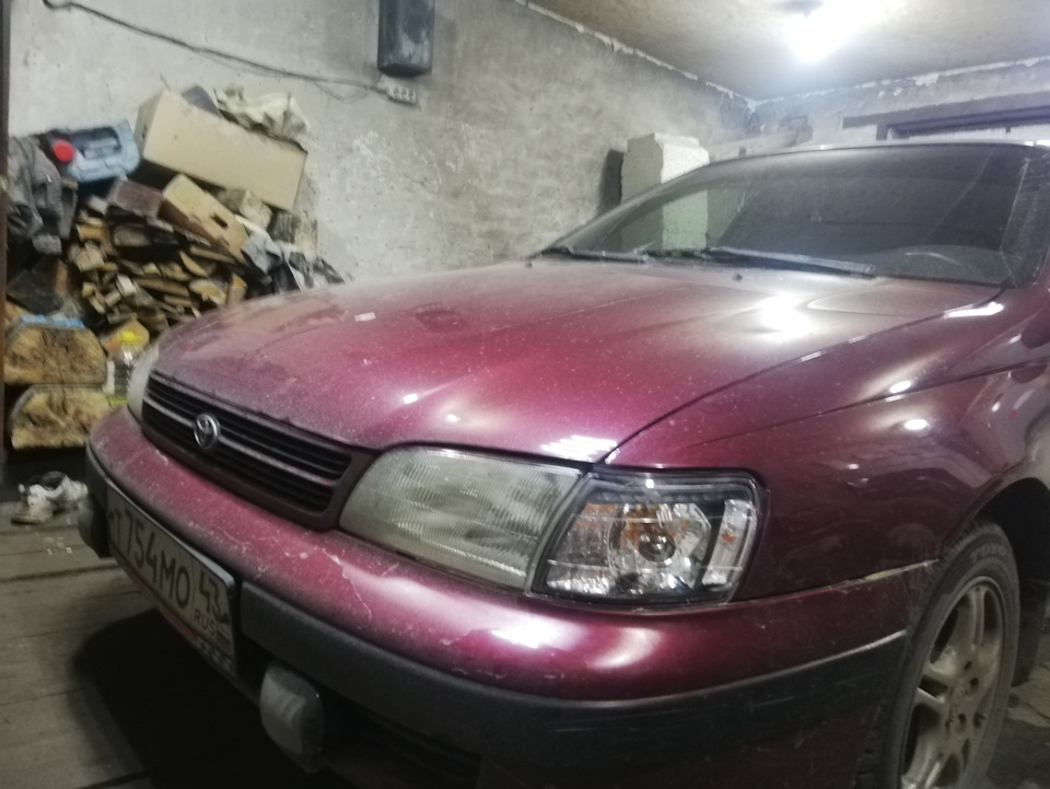 Новые плюшки — Toyota Carina E, 1,6 л, 1994 года | тюнинг | DRIVE2