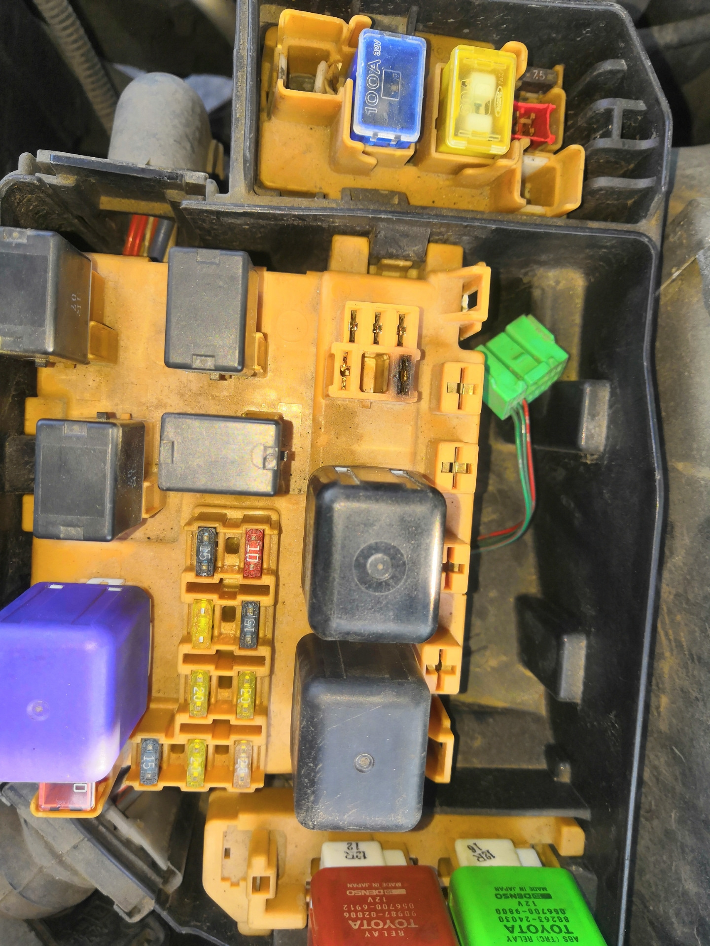 Перестала работать печка — Toyota Chaser (100), 2 л, 1998 года ...