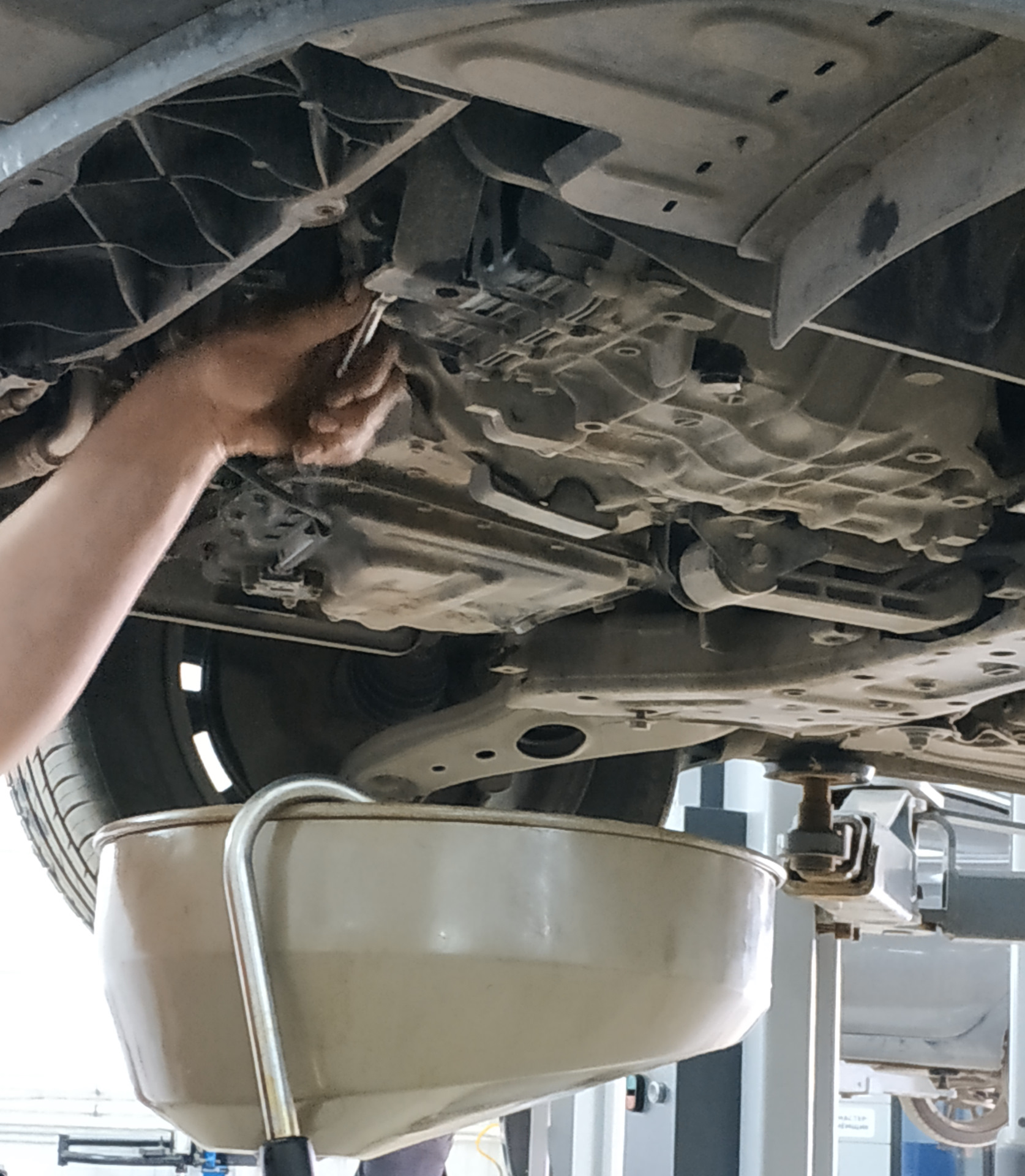 Частичная замена масла в АКПП + сброс адаптации коробки A6LF3 — Hyundai ...