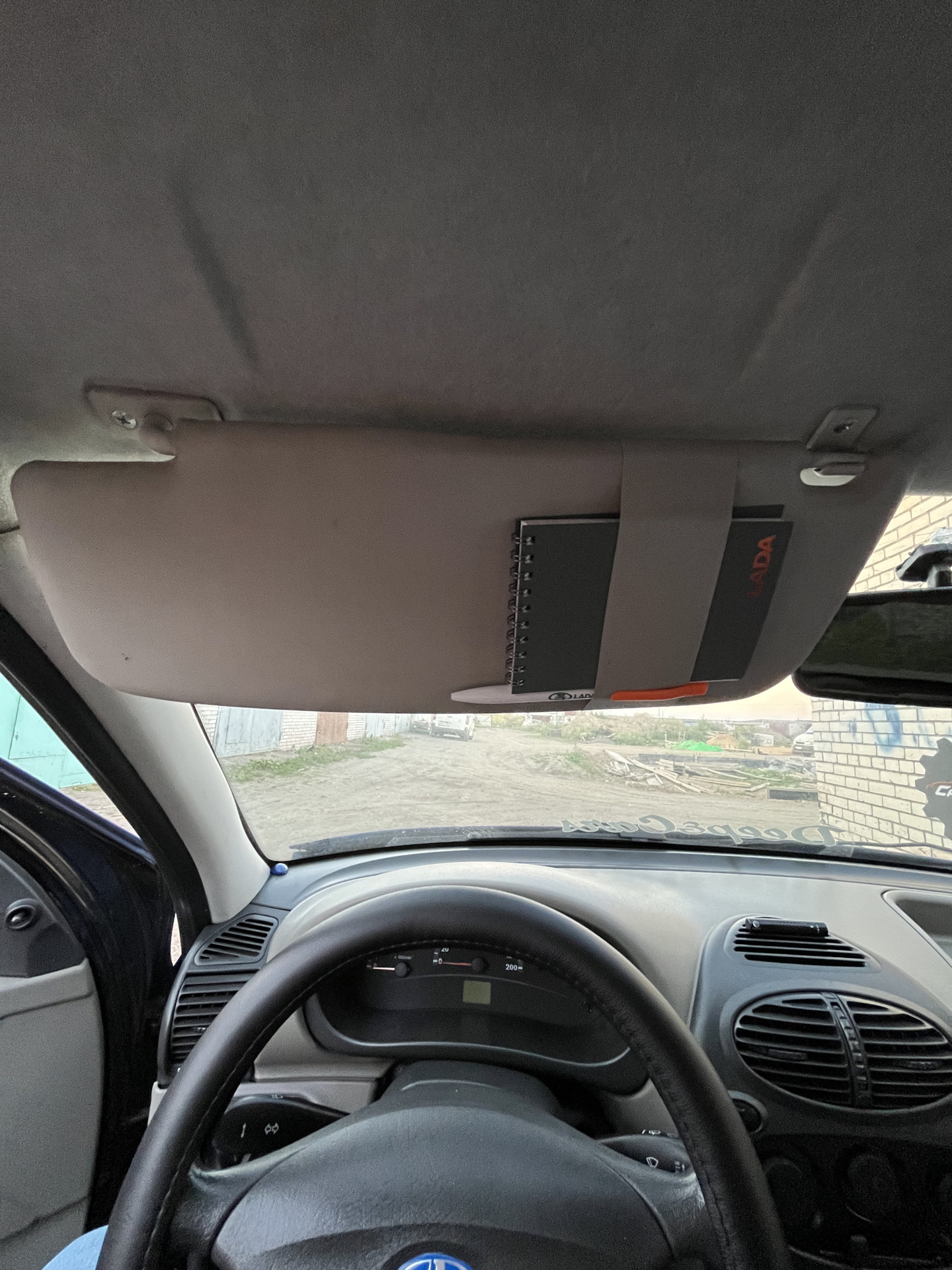 Vol.29 — Солнцезащитные козырьки от гранты в калину — Lada Калина ...