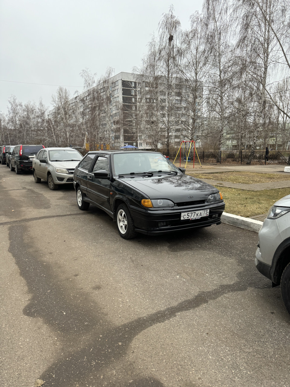 Ну что, вот моя первая запись про тринку, — Lada 2113, 1,5 л, 2005 года | визит на сервис | DRIVE2