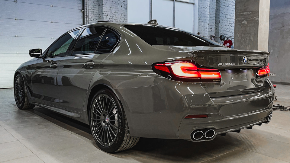 BMW M5 (F90) 4.4 бензиновый 2021 | ALPINA B5 на DRIVE2