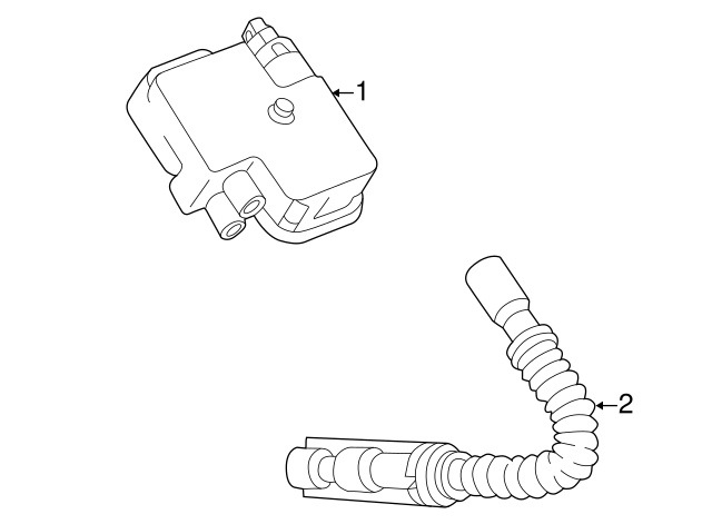 A1121500218 Кабель высоковольтный Mercedes | Запчасти на DRIVE2