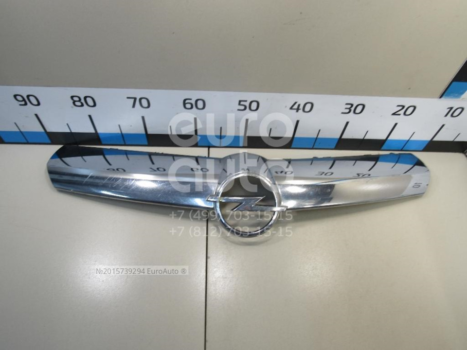 13211576 Профиль решетки радиатора GM | Запчасти на DRIVE2