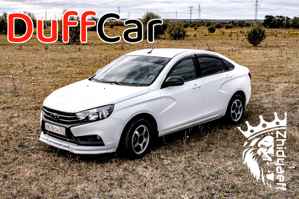 Коврик в багажник от DuffCar — Lada Vesta (1G), 1,6 л, 2020 года ...