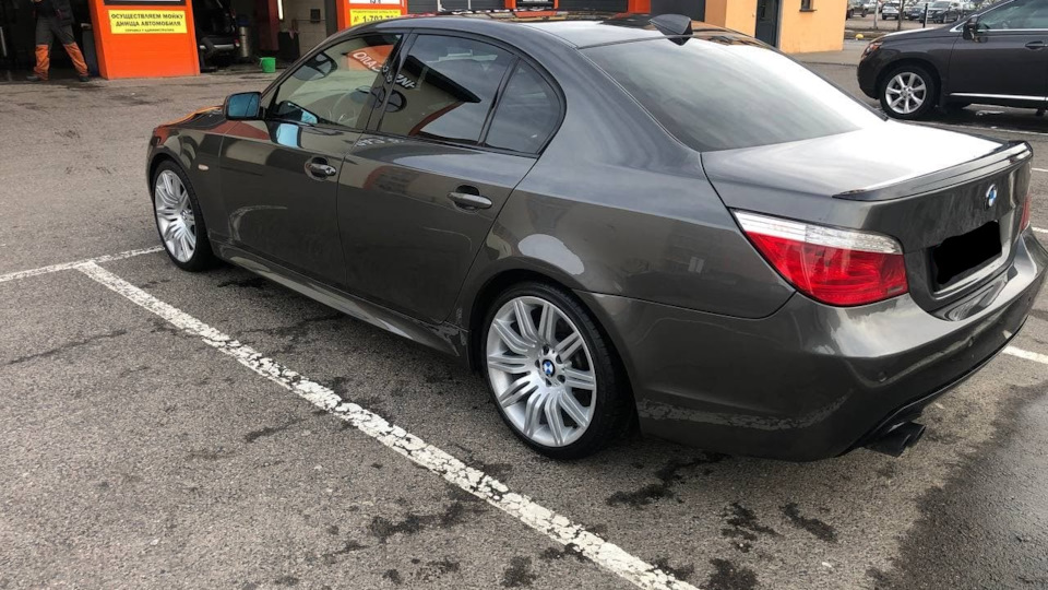 BMW 5 series (E60) 3.0 дизельный 2004 | 535D на DRIVE2