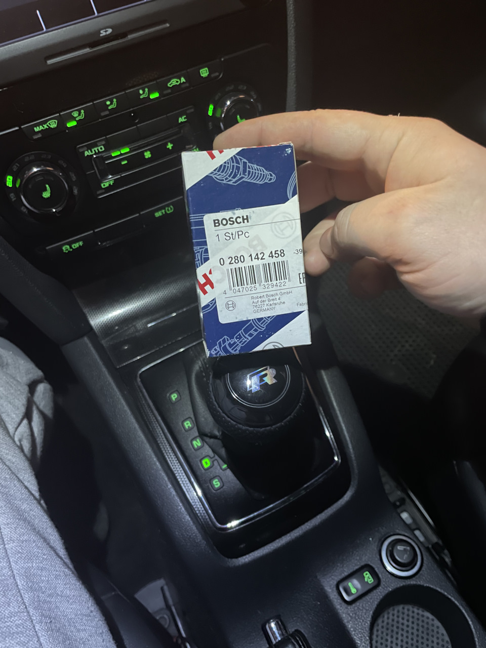 0280142458 клапан вентиляции топливного бака BOSCH | Запчасти на DRIVE2