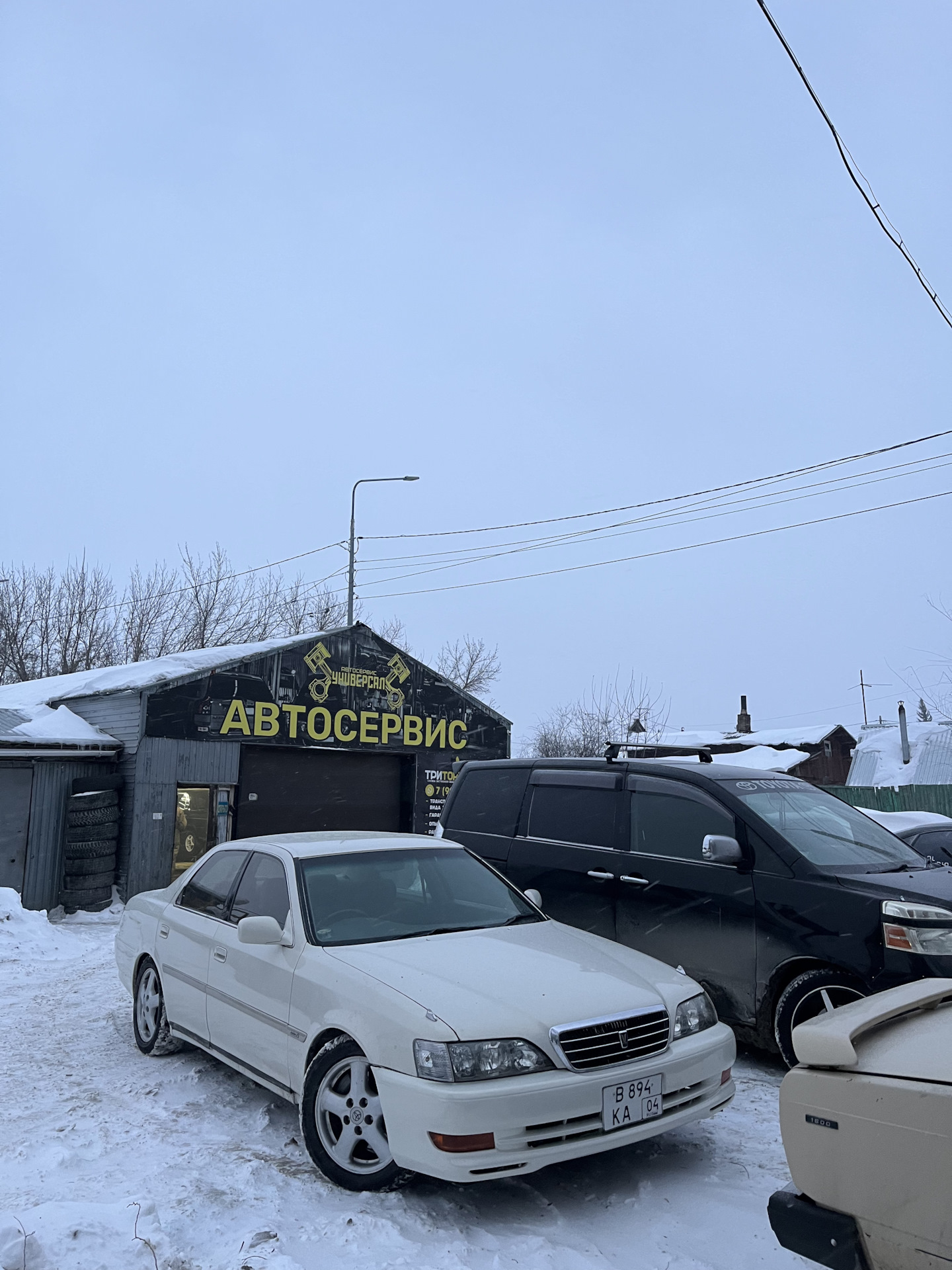 Cresta готова — Toyota Cresta (100), 2,5 л, 1997 года | просто так | DRIVE2