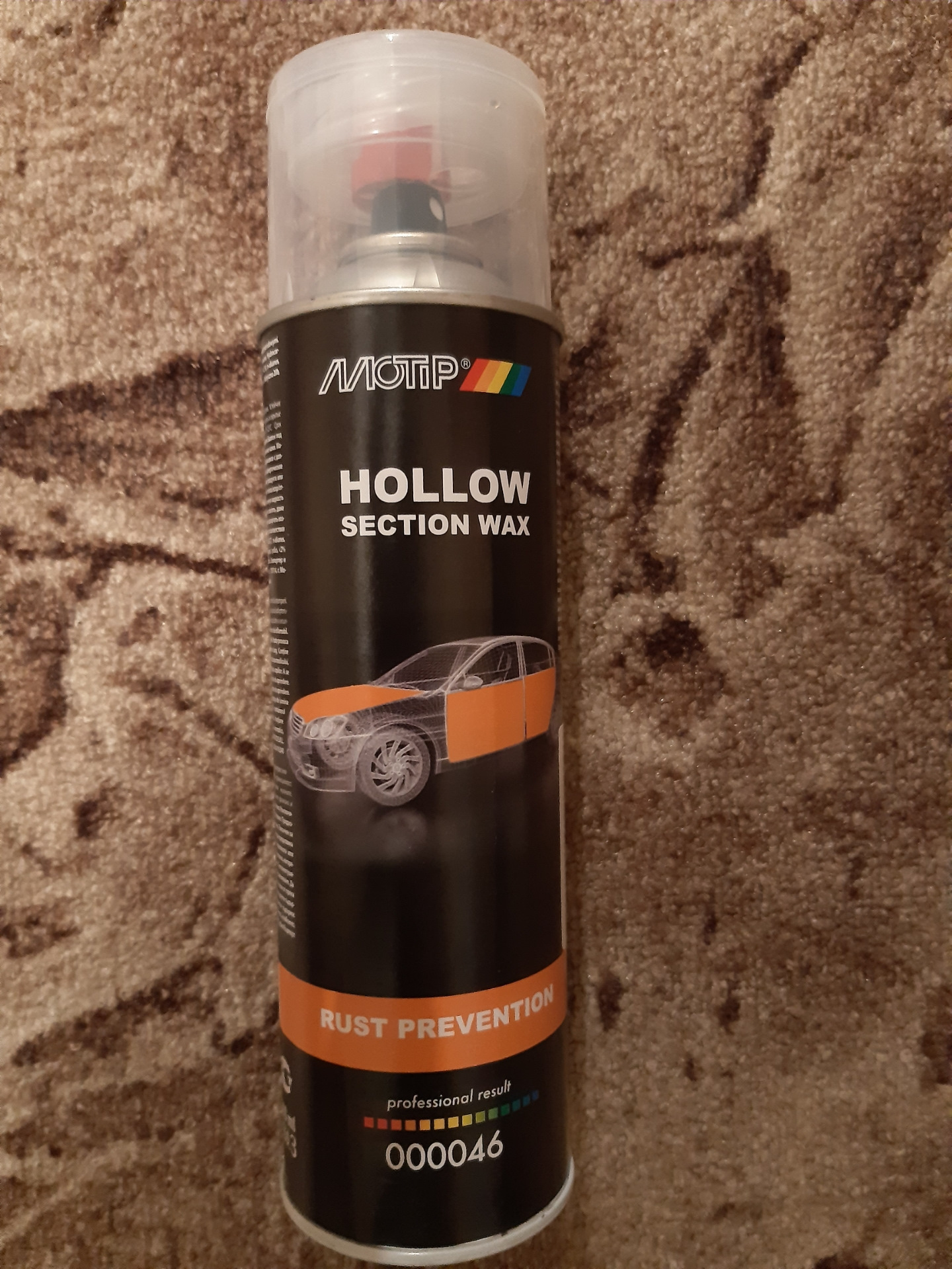 Восковый антикор Motip и вонючка AngelWax — Lada 21124, 1,6 л, 2005 ...