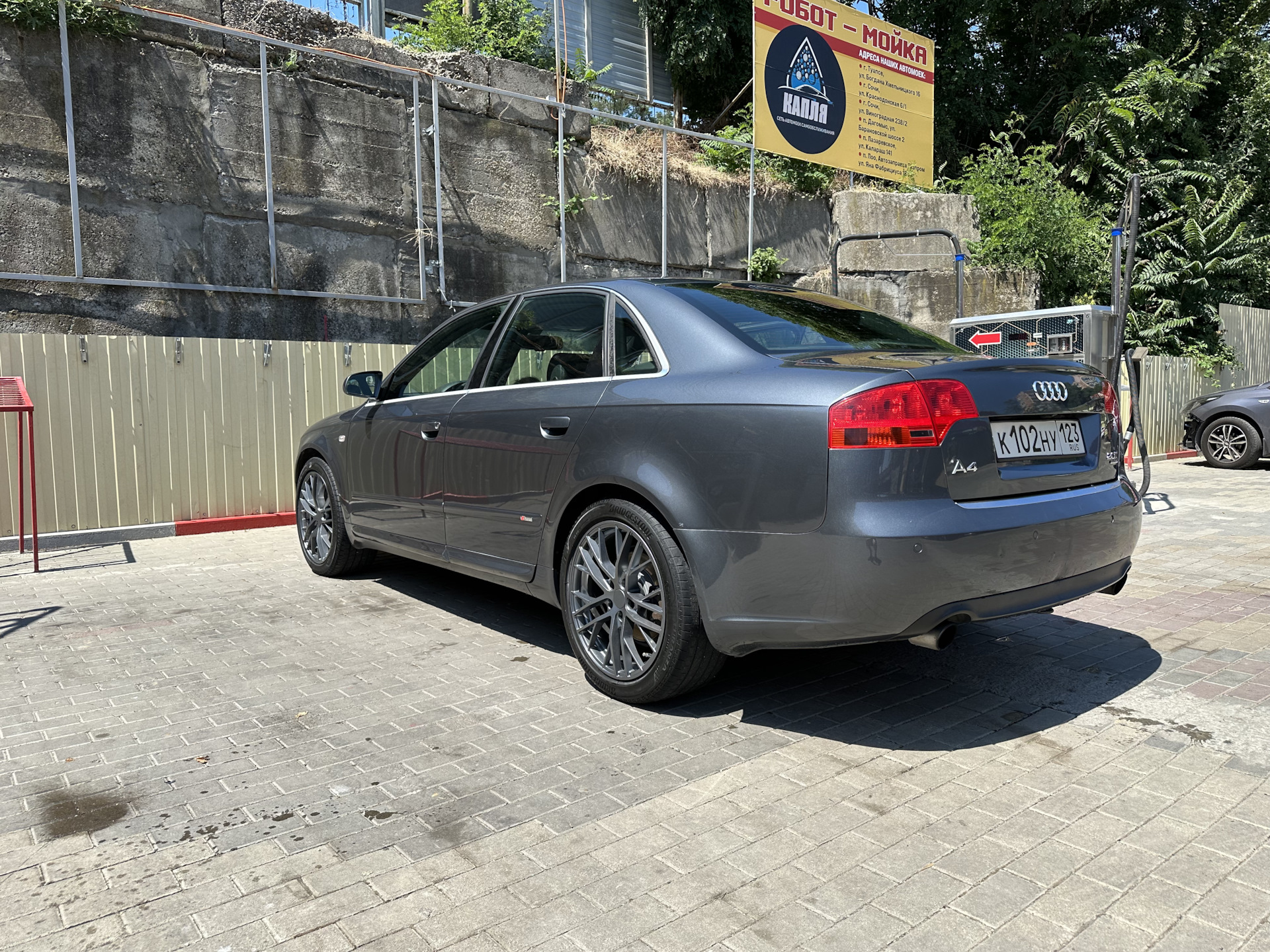 Эпизод 8.1.1: промежуточные итоги — Audi A4 (B7), 2 л, 2006 года | стайлинг | DRIVE2