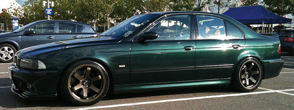Муки выбора цвета — BMW 5 series (E39), 2,8 л, 1999 года | кузовной ...