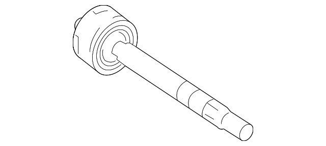 A2213301603 Тяга рулевая Mercedes | Запчасти на DRIVE2