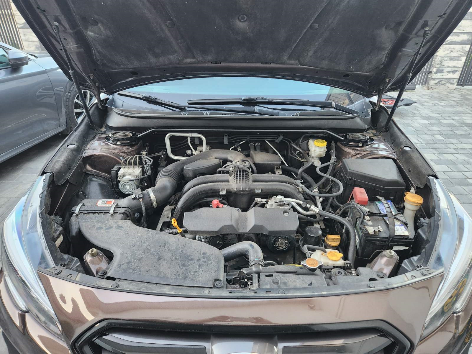 Челябинские распорки на Субару Аутбек BS рест — Subaru Outback (BS), 2 ...