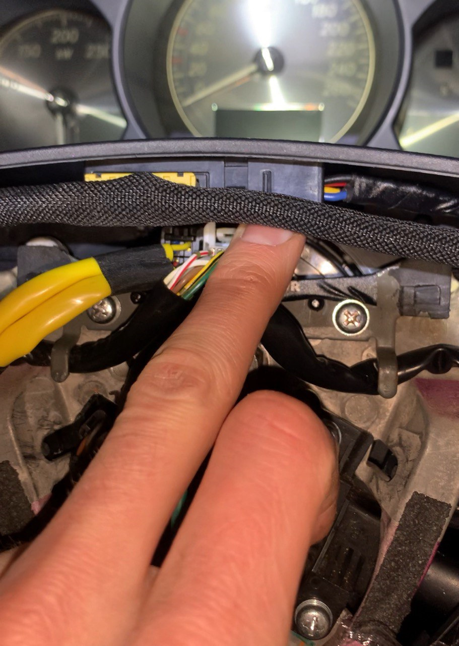 Подогрев в руль Lexus GS450H — Lexus GS 450h (1G), 3,5 л, 2008 года ...