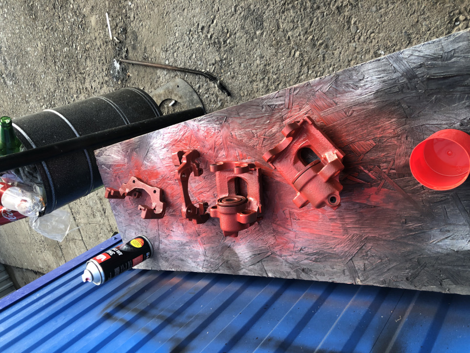 4. Полное обновление задней ходовки и тормозной системы… — BMW 3 series ...