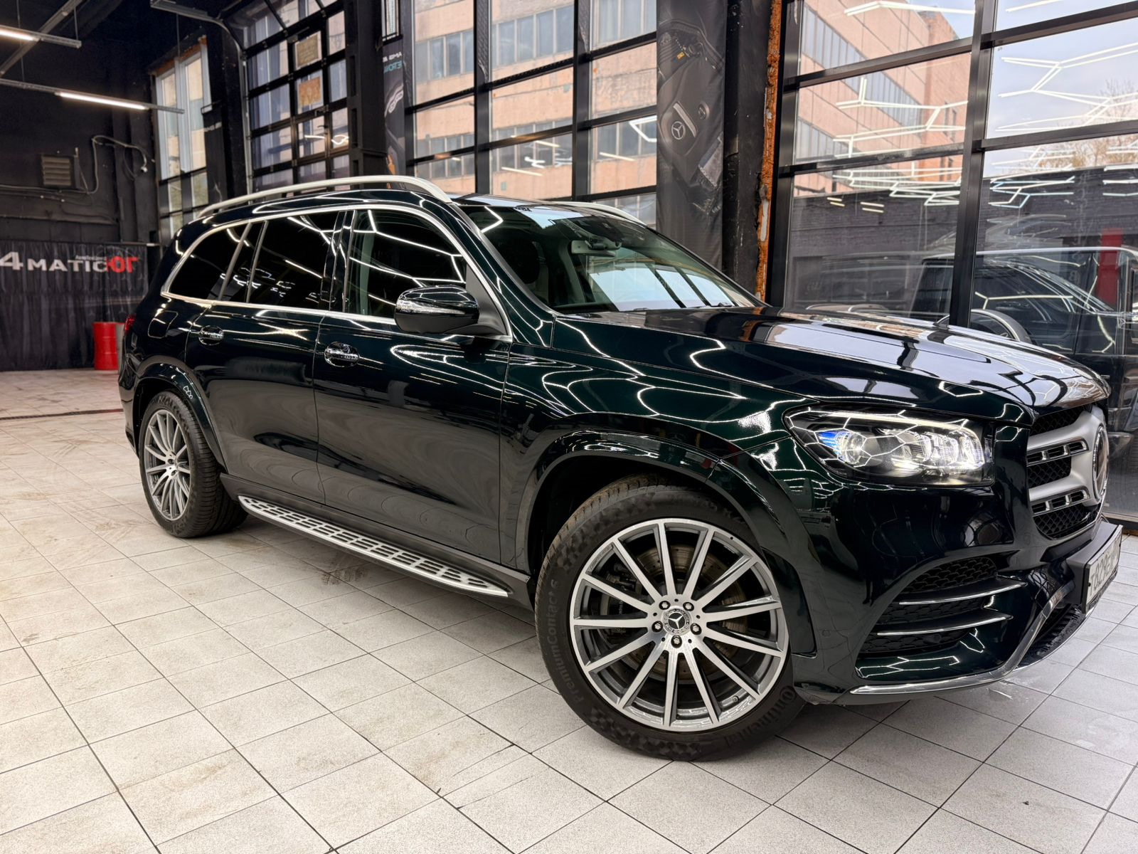 Эмульсия в редукторе заднего моста Mercedes-Benz W167 — 4 MATIC ЮГ на ...