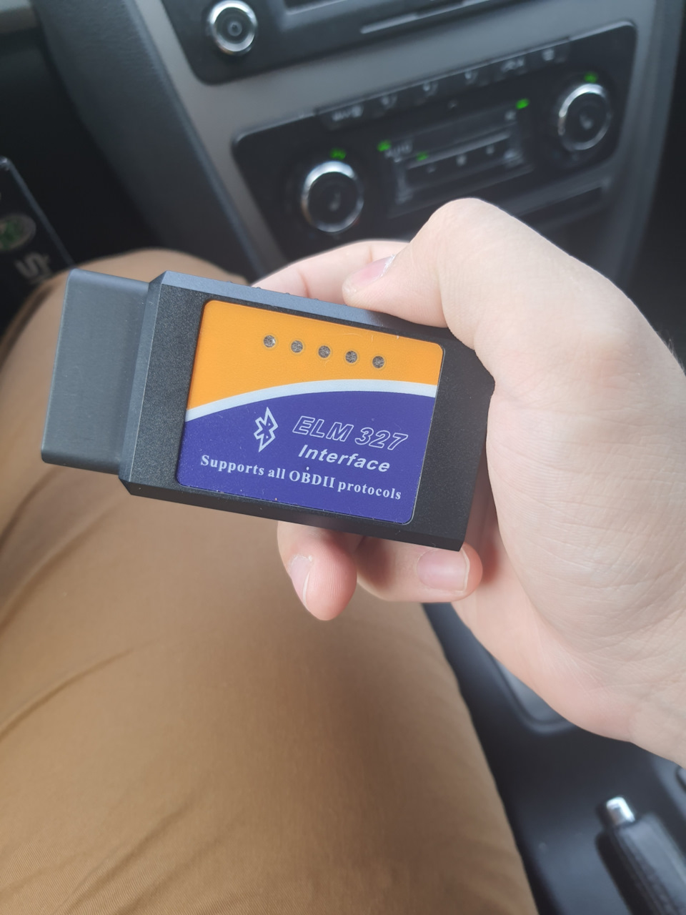 Купил OBD сканер — Skoda Octavia A5 Mk2, 1,4 л, 2011 года | электроника ...