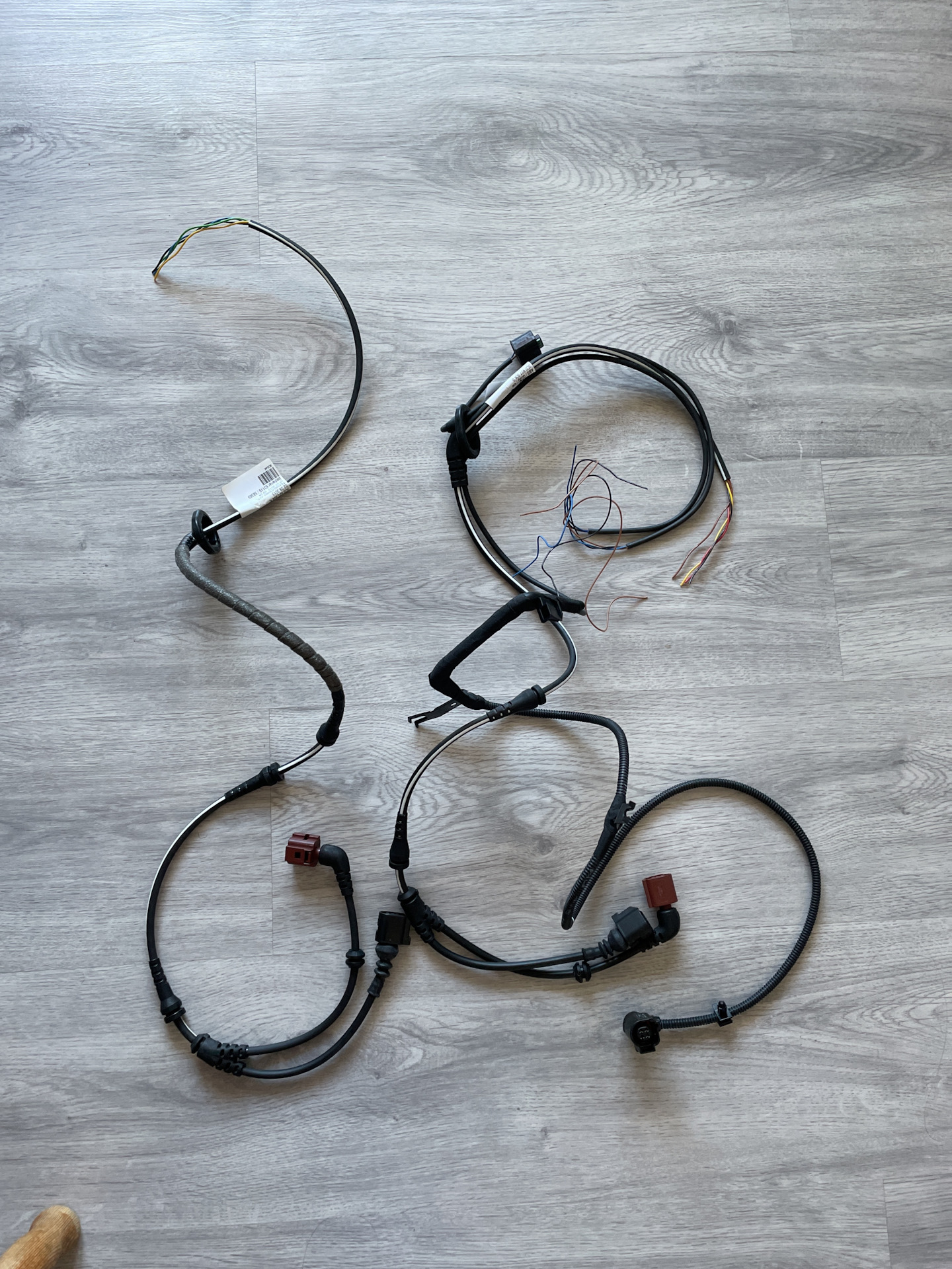 4motion часть №1 — Электрика и программные работы — Volkswagen Passat ...