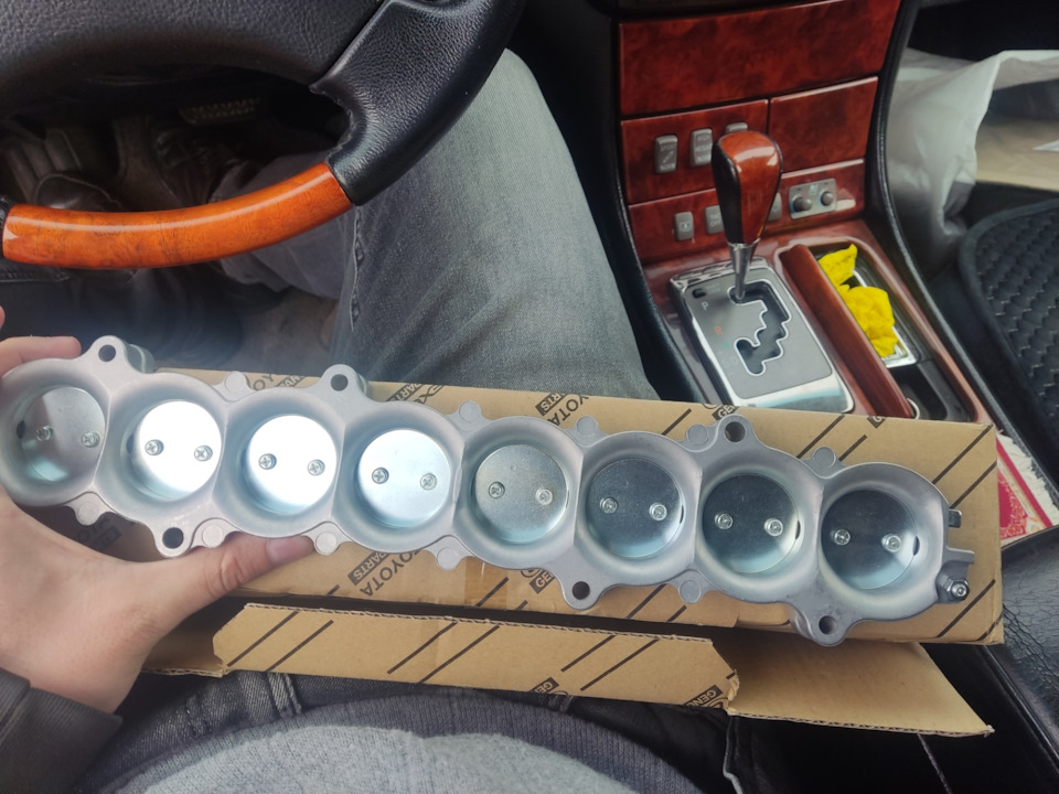 Lexus Ls — как двигатель экономики. — Lexus LS (UCF30), 4,3 л, 2003 ...