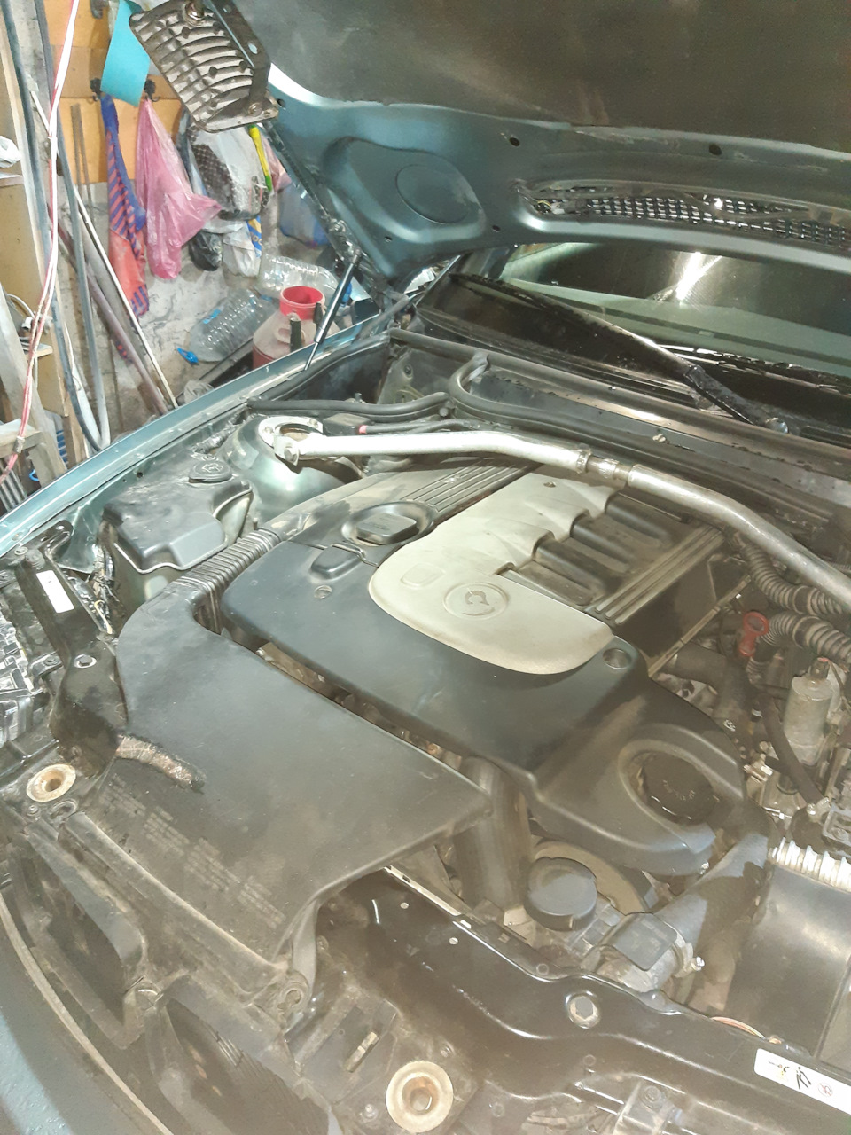 Установка ТНВД BOSCH CP3 R90 — BMW 3 series Touring (E46), 3 л, 2002 ...