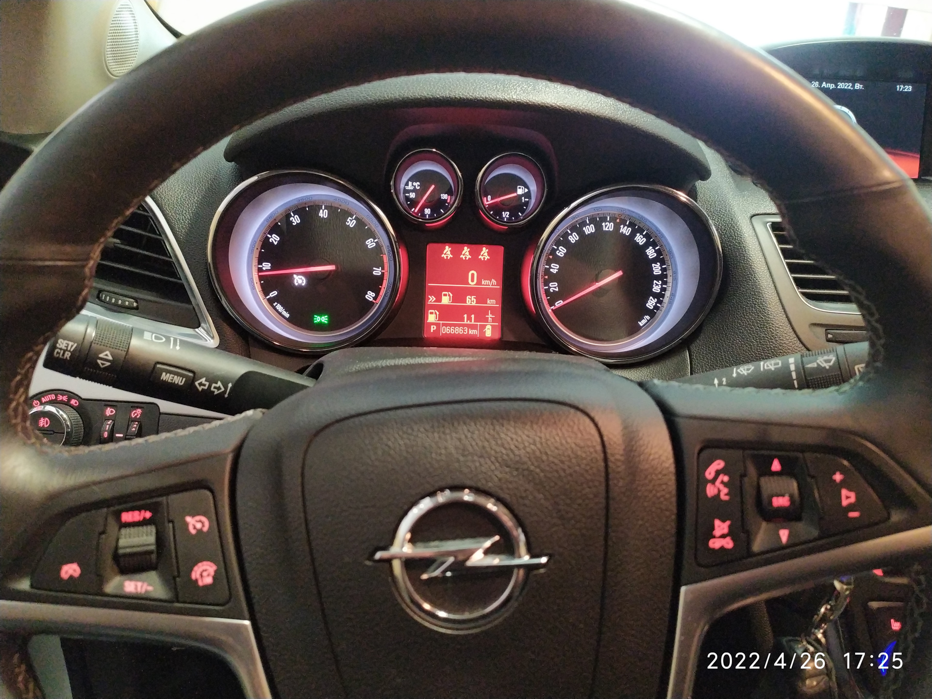 ТО после покупки! — Opel Mokka (1G), 1,4 л, 2014 года | плановое ТО ...