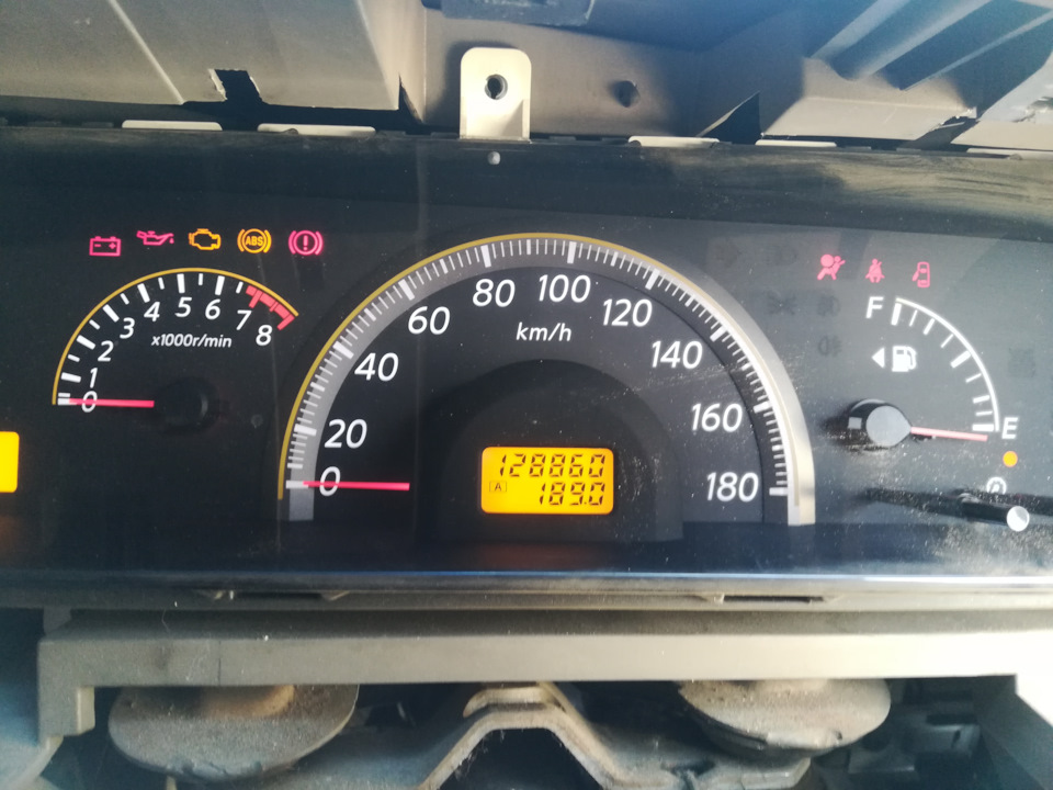Оптитрон спидометр ниссан теана 31 кузов на Nissan Teana J31 Б у 3