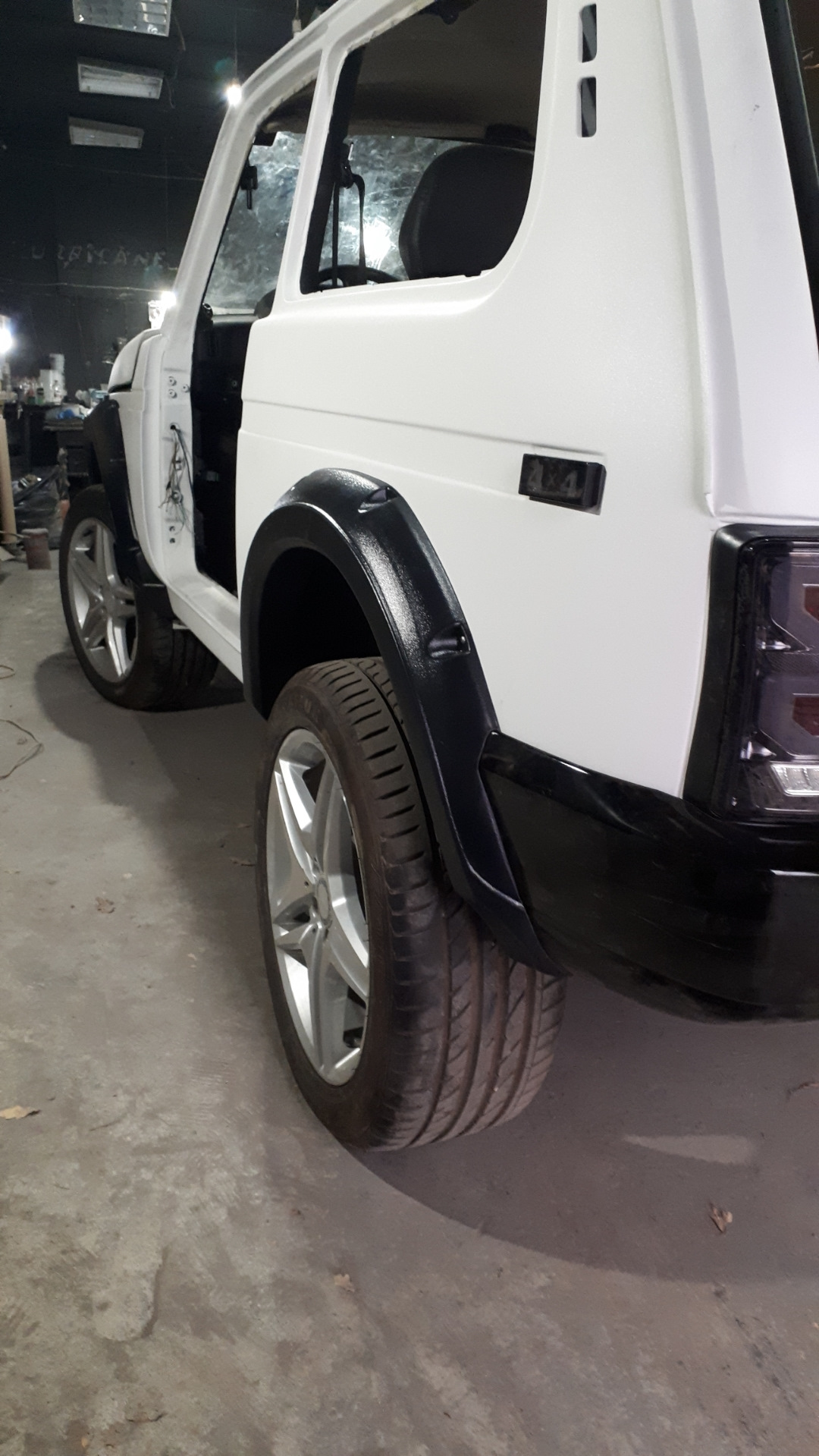 Приображение — Lada 4x4 3D, 1,8 л, 1996 года | тюнинг | DRIVE2