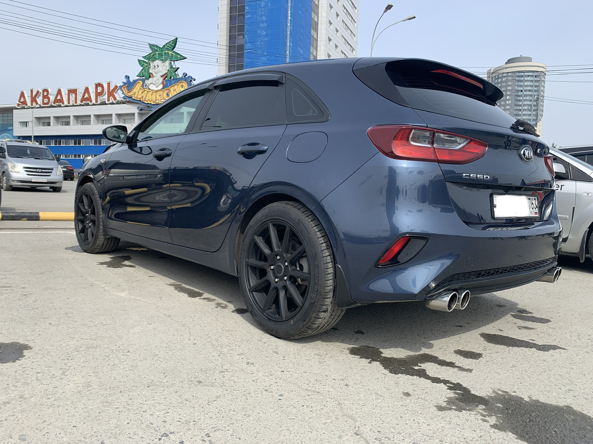 Летние колеса R17 из Японии — KIA Ceed (3G), 1,6 л, 2018 года ...