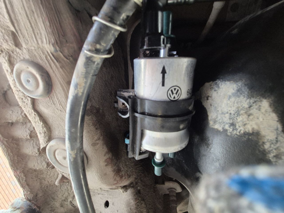 Замена топливного и воздушного фильтра 160735(км) 27.04.2025 — Skoda ...